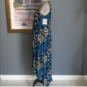 Mlle Gabrielle | Dresses | Mlle Gabrielle Maxi With Metal Neck Plate ...